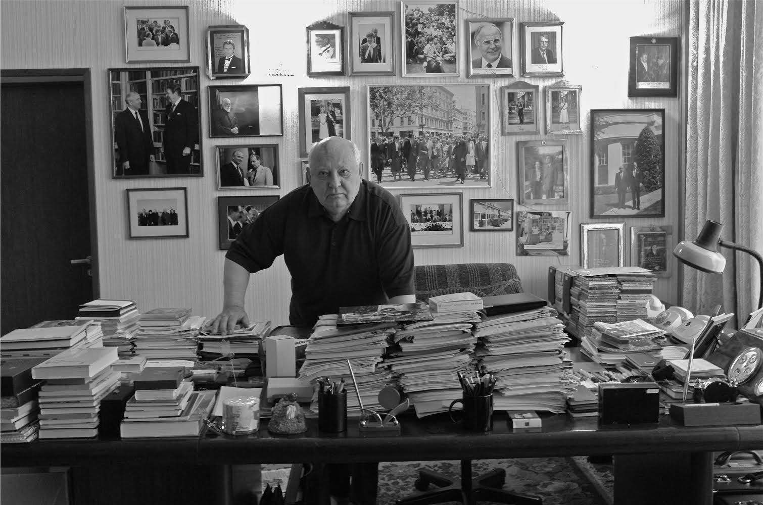 Mikhail Sergeyevich Gorbachev (1931-2022) - Günter Berg Literary Agency